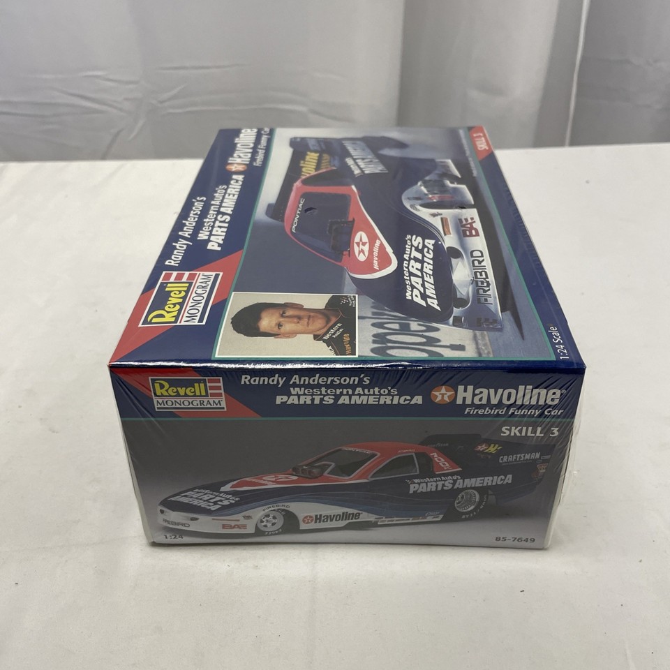 Revell Randy Andersons Western Autos Firebird Funny Car Model Kit 1:25 ...