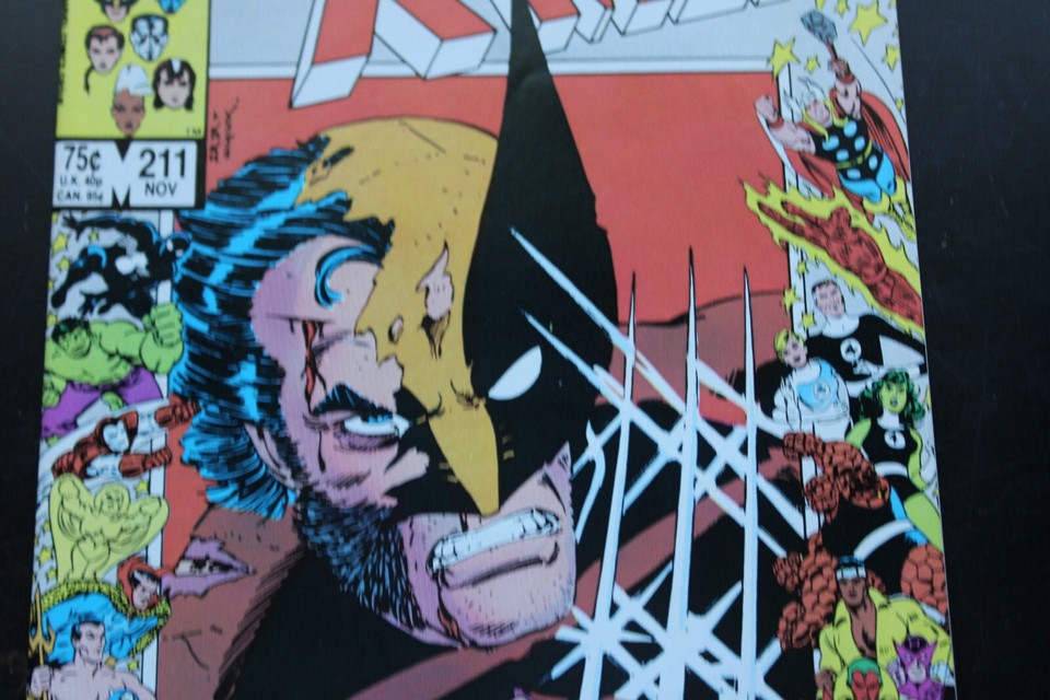 Uncanny X-Men #210-211 Comic Lot Marvel 1986 211 1st App Marauders | eBay