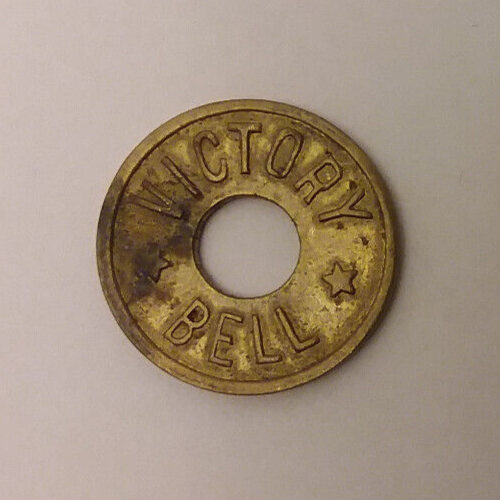 Victory Bell 5 Cent Trade Token 21mm | eBay
