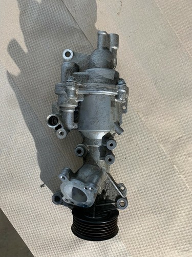 18 15 16 17 19 MERCEDES C 300 SLC GLC 300 X253 ENGINE WATER PUMP OEM ...