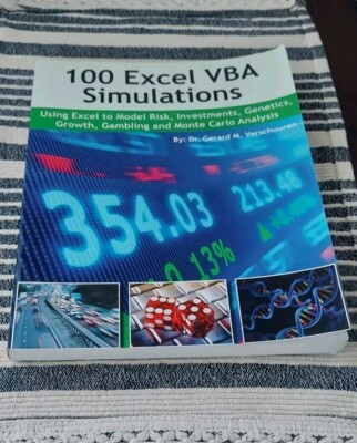 100 Excel VBA Simulations : Using Excel VBA to Model Risk, Investments ...