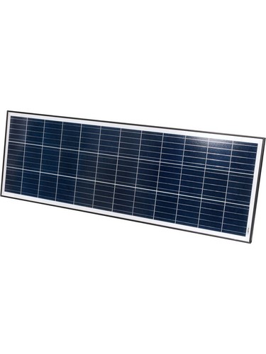 Hulk 4X4 120W Fixed Slim Solar Panel 1578mm x 541mm x 35mm Black ...