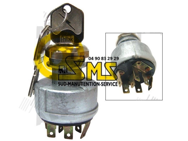 POLLAK 4292483 Switch Key Switch Cart Parts | eBay