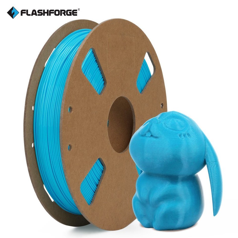 FLASHFORGE 3D Printer Filament 1.75mm ASA ABS Fast Rapid High Speed HS PLA PETG | eBay