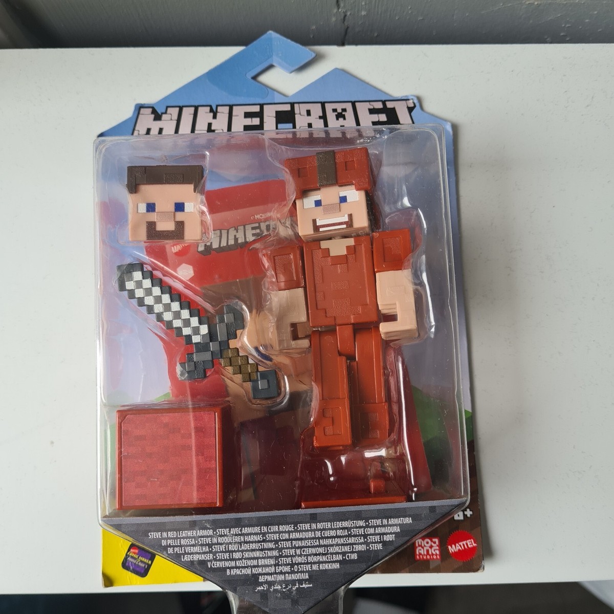 Minecraft Skinnrustning