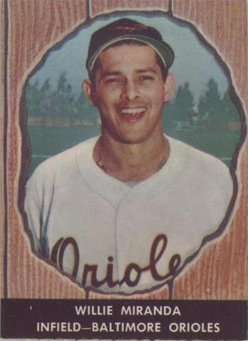 1958 Hires Root Beer - Willy Miranda #32 for sale online | eBay