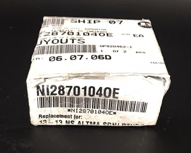 265108991B Genuine Nissan License Plate Lamp ASSY 26510-8991b for sale ...