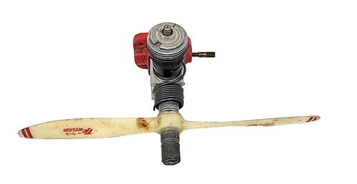 Vintage Cox Model Airplane Engine small | eBay