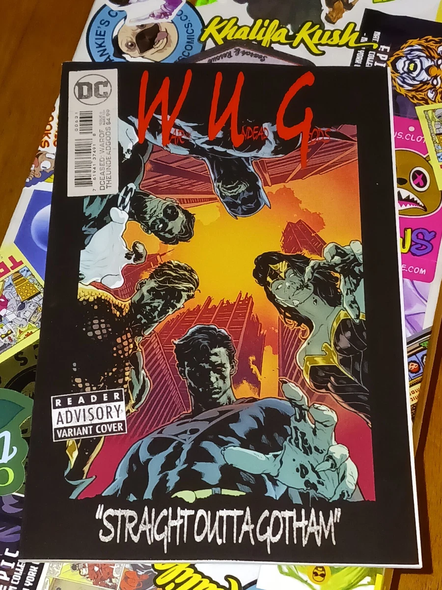 Straight Outta Compton Comic