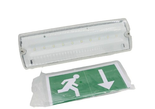 Newlec+2w+LED+Bulkhead+Emergency+Light+Ip65+NLE3B for sale online | eBay