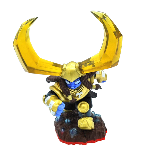 Skylanders Trap Team Nitro Head Rush Trap Master Figure Earth Element ...