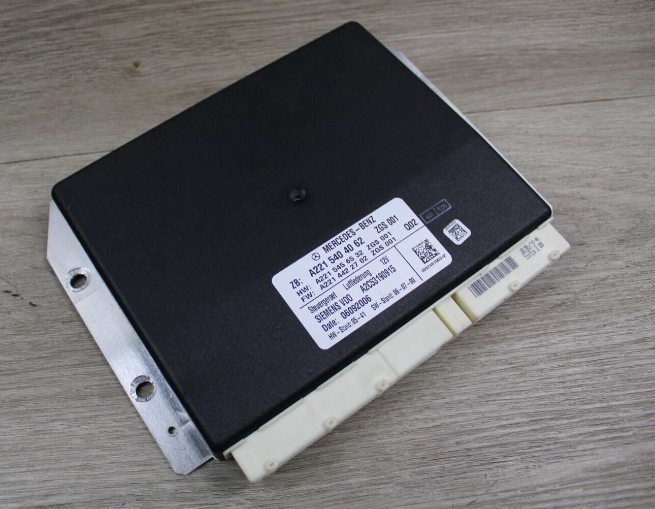 07-11 MERCEDES W221 S550 S600 S63 S65 AIR SUSPENSION CONTROL MODULE UNIT | eBay