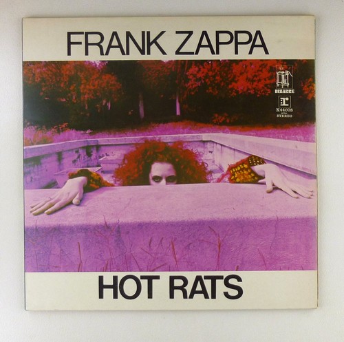 12" LP Vinyle - Frank Zappa – Hot Rats - D3446 Z12 | eBay