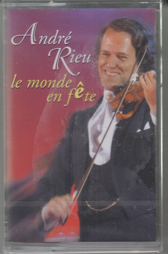 K 7 AUDIO (TAPE) ANDRE RIEU *LE MONDE EN FÊTE* (NEUVE SCELLEE) | eBay