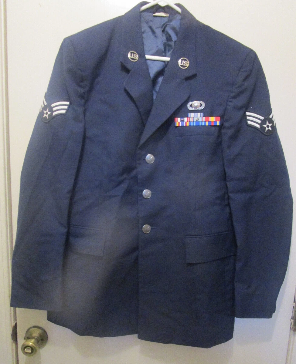 Senior Airman Af Ribbons