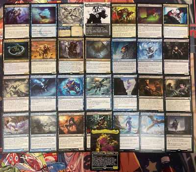 MTG - NASHI SEARCHER IN THE DARK COMMANDER DECK - CONSUMING ABERRATION ...