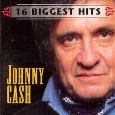 Johnny Cash : 16 Biggest Hits CD (1999) 74646973929| eBay