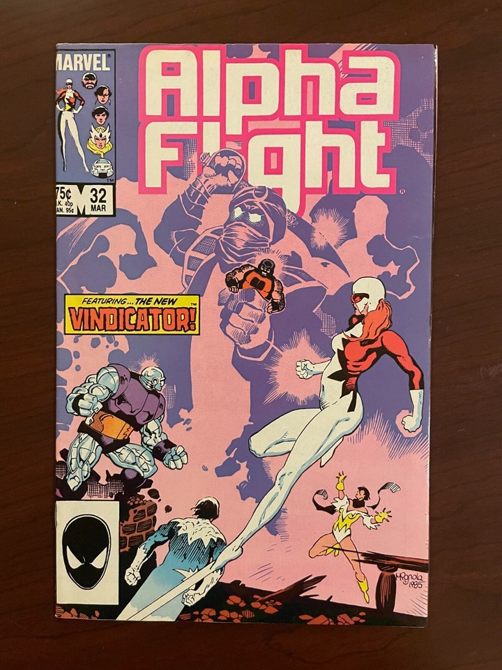 Alpha Flight #32 #34 #38 (Marvel Comics 1986) 1st Heather Hudson Vindicator | eBay