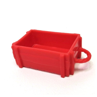 2004 Milton Bradley Buckaroo Game Replacement Red Crate Piece | eBay