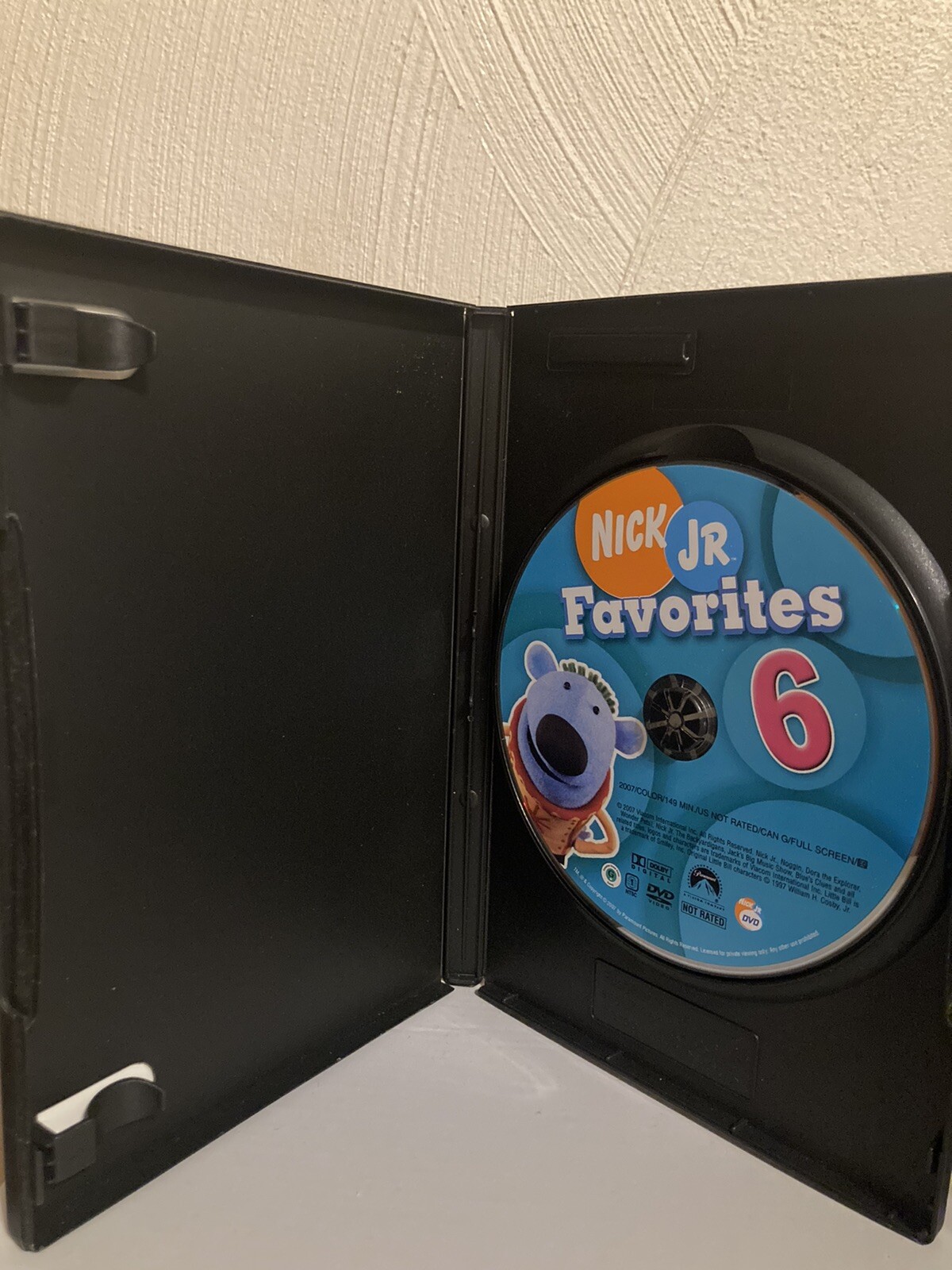 Nick Jr. Favorites Vol. 6 DVD Tested Working 2007 Nickelodeon Paramount ...