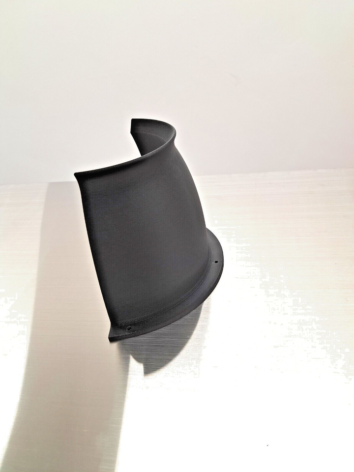 Cowl Guard-Boiler Flue Rain Cover - Black | eBay UK
