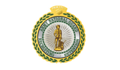 4" army national guard recruiting and retention bumper sticker decal ...