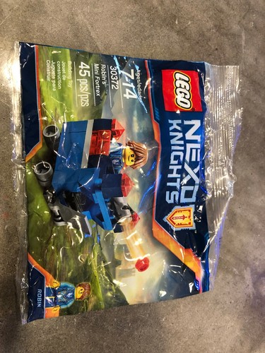 LEGO 30372 - Nexo Knights Robin’s Mini Fortrex | eBay