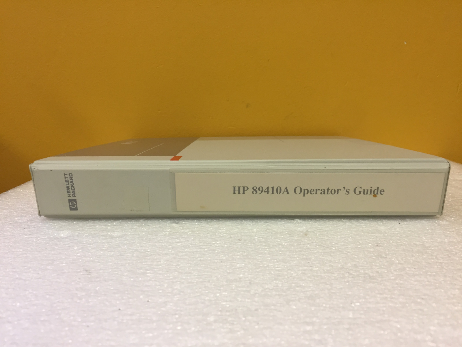 HP / Agilent 89410A Operator's Guide | eBay