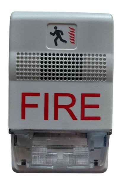 Edwards EST G1f-vm Genesis Configurable Wall-Mount Fire Alarm Strobe ...
