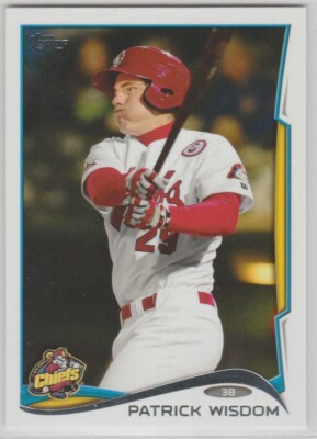 2014 Topps Pro Debut #93 Patrick Wisdom St. Louis Cardinals Peoria ...