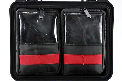 New Custom removable TPU pocket Lid Organizer fits Pelican 1400 Apache ...