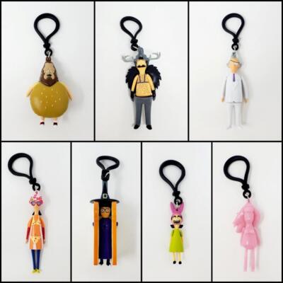 Bob's Burgers Chibi In Motion Danglers : Series 4 - YOU CHOOSE!! | eBay