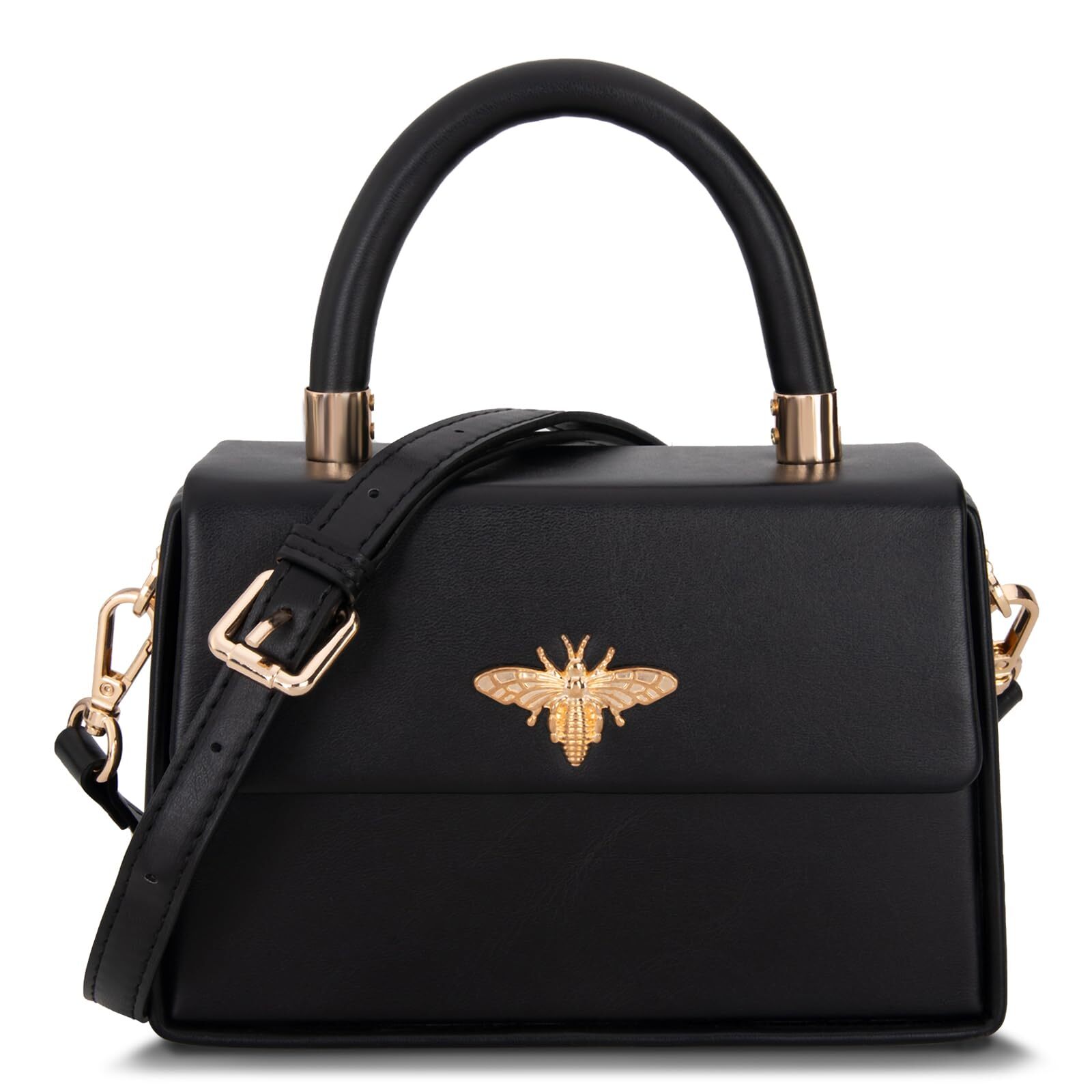 Small Top Handle Purses for Women Mini Satchel Crossbody Bag Elegant ...