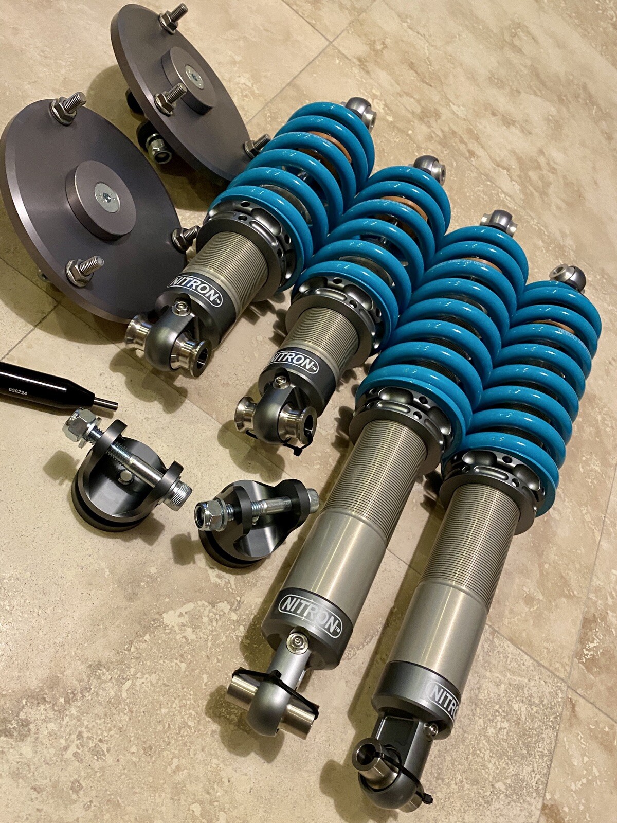 Nitron Coilovers for Jaguar XKR XK8 X100 | Lowering Shock Spring ...
