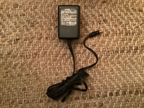 SYN ELECTRONICS OEM SWITCHING Adapter Plug Output 5V 2.6A SYS1089-1305L ...
