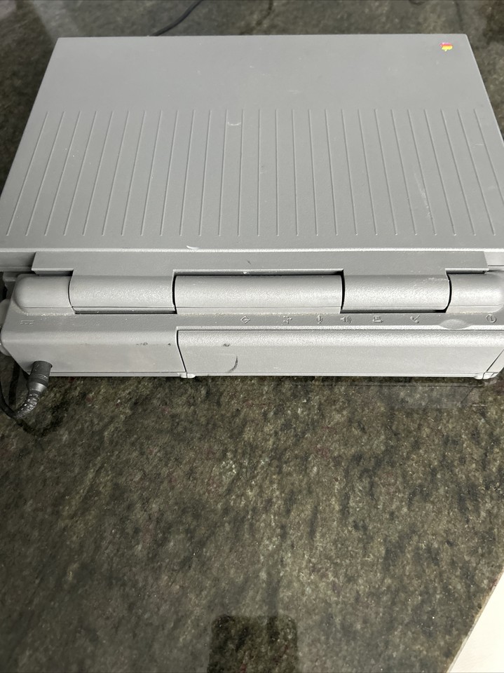 Apple Macintosh Powerbook 145 Laptop | Powers On | Sound Chimes | eBay