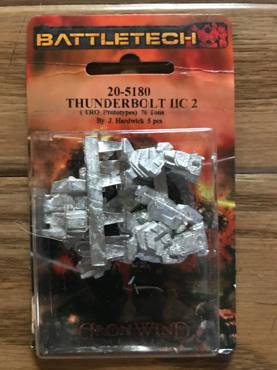 Battletech 20-5180 Thunderbolt IIC 2 (*See Per Order Flat Rate Shipping) | eBay