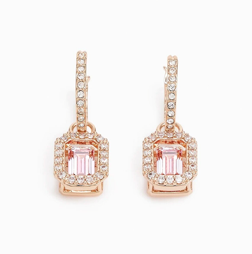 New in Gift Box SWAROVSKI 5649474 Rose Gold Pink Sparkling Millenia ...