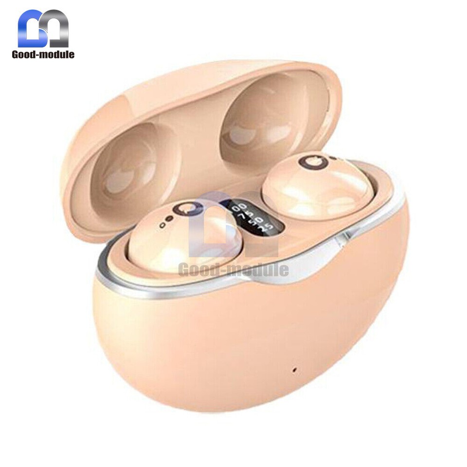 NEW Mini Invisible Earbuds Sleep Wireless Bluetooth 5.3 TWS Waterproof ...