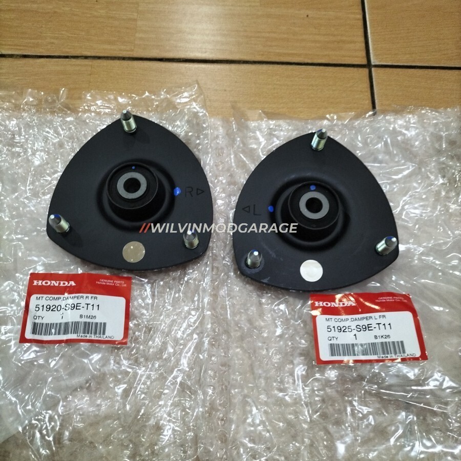 SET Genuine Front Left Right Shock Damper 2002-2005 Honda CR-V 51925 ...