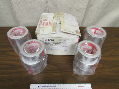 Case - 12 Rolls Permacel Aluminum Tape Ham Amateur Radio Antenna ...