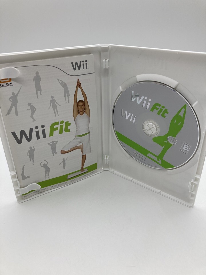 Wii Fit (Nintendo Wii, 2008) Complete In Box 45496901073| eBay