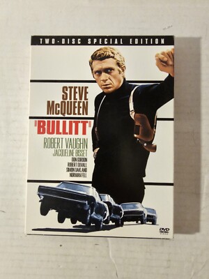 Bullitt (DVD, 2005, 2-Disc Set, Special Edition)Steve McQueen ...