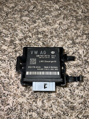 2012-2018 AUDI A6 QUATTRO C7 HEADLIGHT LAMP RANGE COMPUTER CONTROL ...