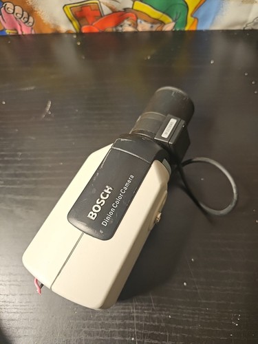 BOSCH DINION XF COLOR CAMERA LTC0485/21 11-36V dc /12-28V Untested | eBay