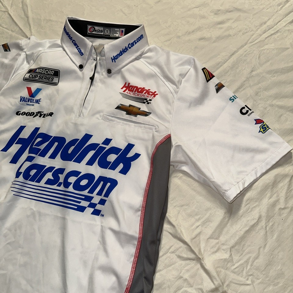 Hendrick Cars Kyle Larson #5 Racing Home Track Shirt Polo Pit Crew ...