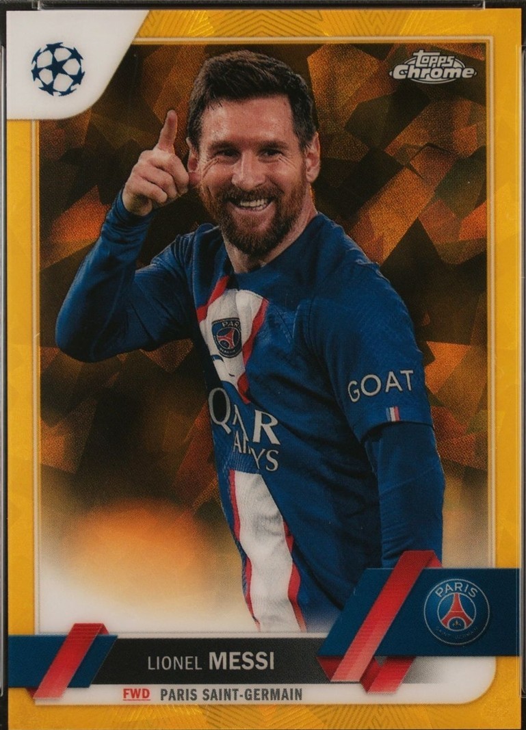 2022-23 Topps Chrome Sapphire Edition UEFA Club Competitions - Image ...