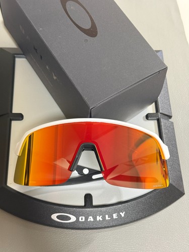 NEW Oakley SUTRO Lite Matte White PRIZM Ruby Lens Sunglass OO9463 | eBay