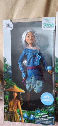 Disney Raya and Human SiSu 11" Classic Dolls Set, BRAND NEW! | eBay