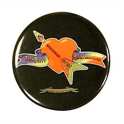 Tom Petty - Heart Logo - Button | eBay